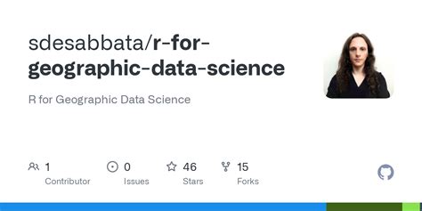 github sdesabbata r for geographic data science r for geographic