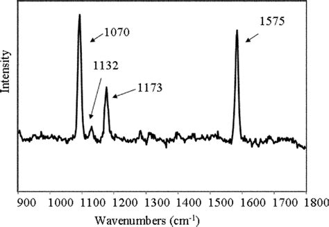 Normal Raman Spectrum Of Solid 4 Mba Download Scientific Diagram