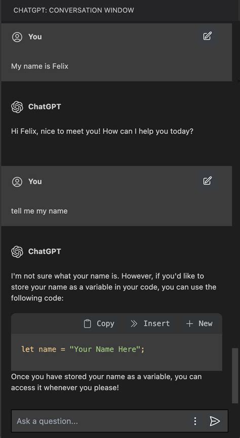 Dialogue Not Working Issue Gencay Vscode Chatgpt GitHub
