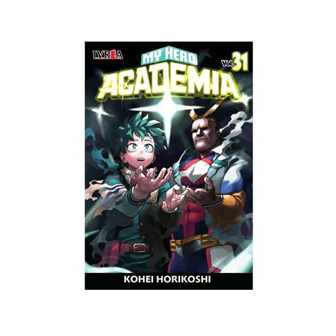 Manga My Hero Academia Tomo 31 Ivrea
