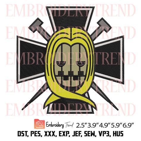 Basil Hawkins Jolly Roger Embroidery Anime One Piece Machine Embroidery Design