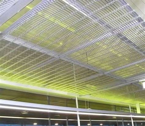 Cable Mesh Ceiling Were Being Used In Buildings For Aesthetic Reason