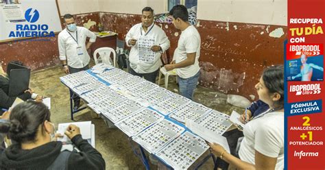 Los Centros De Votación Cierran En Guatemala Y Empieza El Conteo De