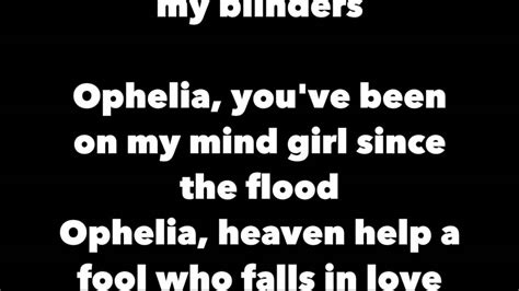 Ophelia Lyrics Lumineers Youtube