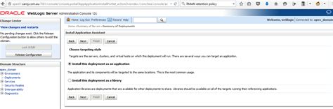 Configure Ords 3 0 For Apex With Weblogic 12c Cloudy Dba