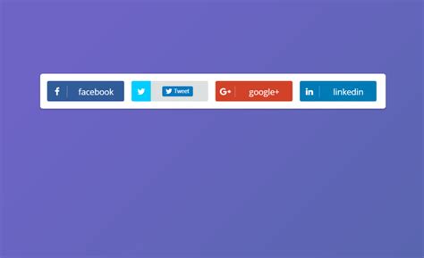 20 Bootstrap Social Media Icons Code Examples Onaircode