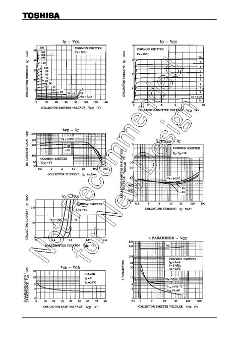 C2240 datasheet(3/5 Pages) TOSHIBA | Low Noise Audio Amplifier Applications