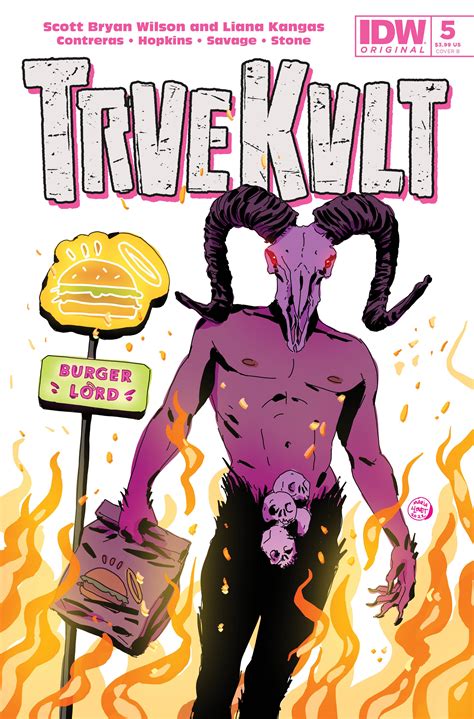 OCT221766 TRVE KVLT 5 CVR B LLOVET MR Previews World