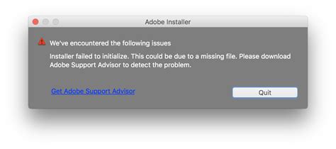 Installer Failed To Initialize Adobe Cs6 Softwarejuja