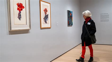 Georgia Okeeffe Dibujante Los Años Formativos De La Artista Llegan