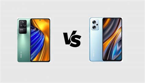 POCO F4 Vs POCO X4 GT Specs Comparison Gizmochina
