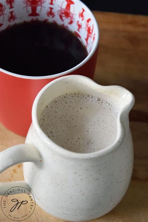 French Vanilla Coffee Creamer Recipe Video