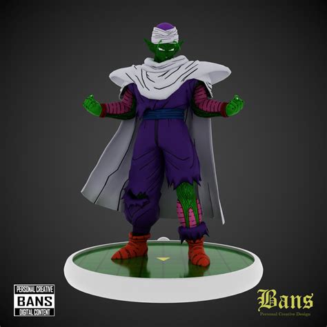 Exclusive Piccolo Cgtrader