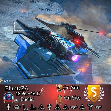 Euclid Blue Black Dark Purple S Class Interceptor R