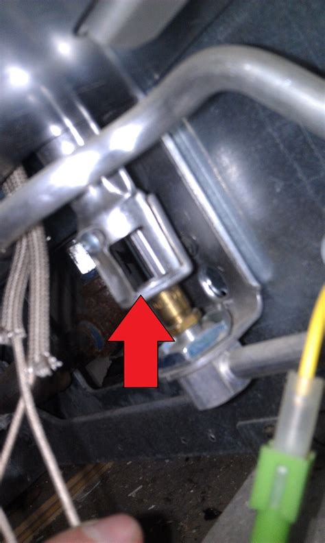 Why Is There An Opening Where The Burner Connects To The Gas Line On A Gas Oven Home