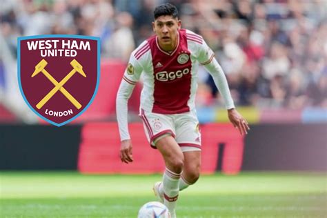 Edson Álvarez Se Convertirá En Jugador Del West Ham El Capitalino