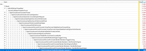 Terminal Output Not Speed Enough Issue Microsoft Terminal GitHub