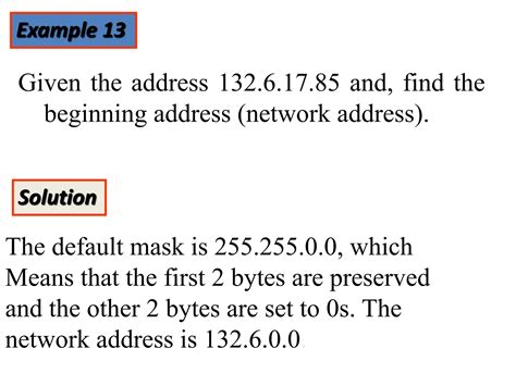 Classful Addressing Class For Ip Addressing Ppt