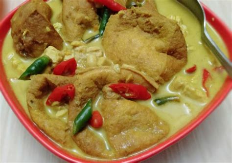 Panduan Bikin Sayur Tahu Kuah Kuning Langkah Yang Sederhana