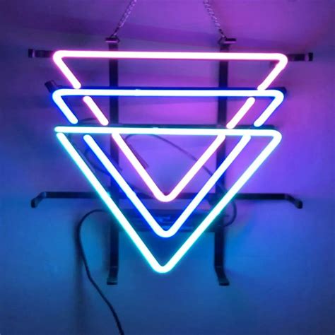 Custom Glass Neon Sign Custom Neon Signs Real Neon Sign Etsy