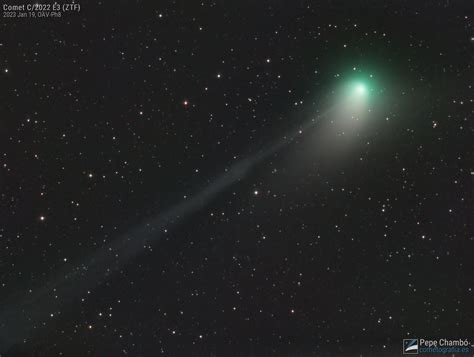 Comet C2022 E3 Ztf 2023jan19 Sky And Telescope Sky And Telescope