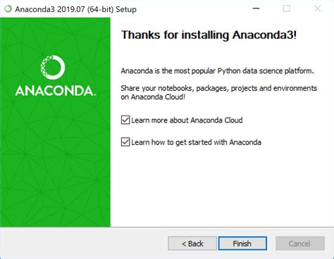 Installing Anaconda 20 On Windows Building Skills For Data Science