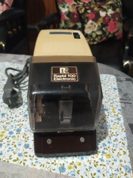 Професионален електрически телбод Rapid 100 Electronic в Други ...