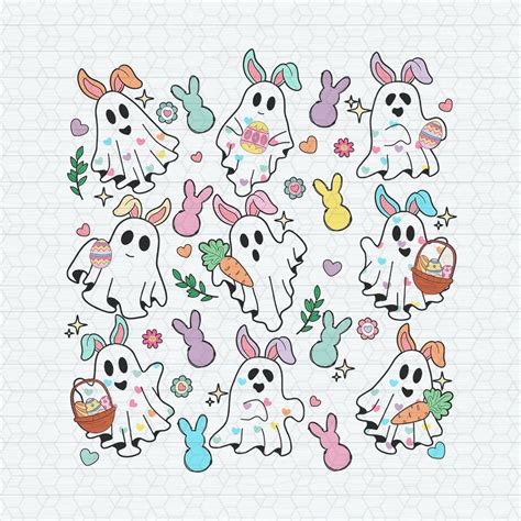 Funny Easter Bunny Ghost Png Inspire Uplift