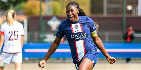 Féminines Psg Diani Récompensée Pour Son Mois Doctobre Canal Supporters Psg 24 7