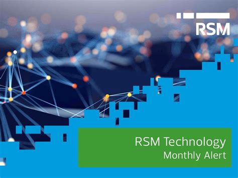 Rsm Technology Monthly Alert March 2024 Hong Kong Assurance