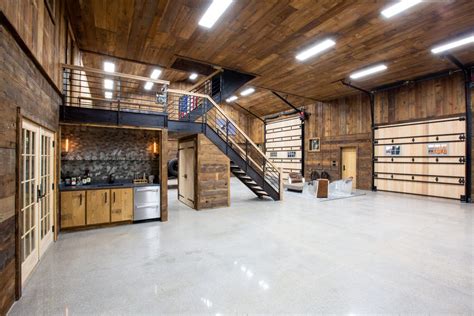 Pole Barn Ideas Styles Interior 19 Pole Barn Garage Garage Loft