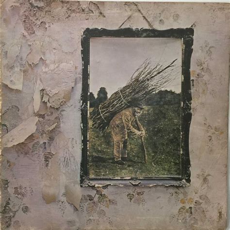 Lot 329 - LED ZEPPELIN - IV LP (VERSION 4 - UK