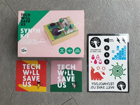 TECH WILL SAVE US DIY Synth für EUR AMAZONA de