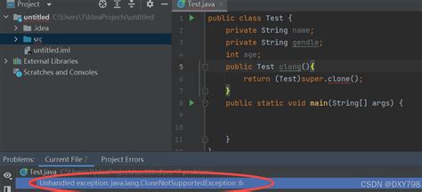 Java中的异常 Csdn博客