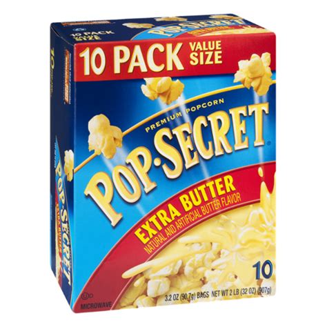 Pop Secret Popcorn Extra Butter Microwave 10 Ct Reviews 2019 Page 6