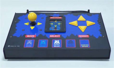 Doubledowns Fancy New Intellivision Super Pro Arcade Controller