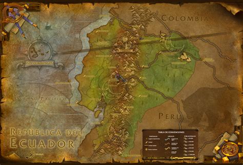 Discover More Like Wow [oc] I Made A Wow Map Of Ecuador And Related Content Scrolller