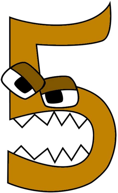 Number Lore Extras 5 By Waylanstillwell On Deviantart