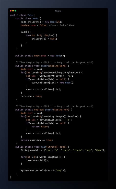 Trie Datastructures Algorithms Codingchallenge Softwareengineering Tech Codinglife