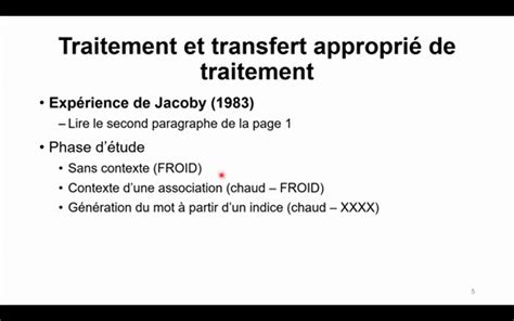 Amupod Td Mémoire Et Conscience