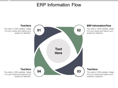 ERP Information Flow Ppt Powerpoint Presentation Outline Format Cpb PowerPoint Slide Template