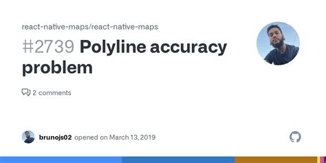 Polyline Accuracy Problem Issue 2739 React Native Maps React