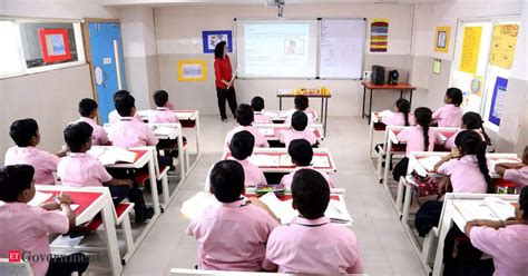 Rajasthan Launches 600 Smart Digital Classrooms In Govt Schools Government News Et Government