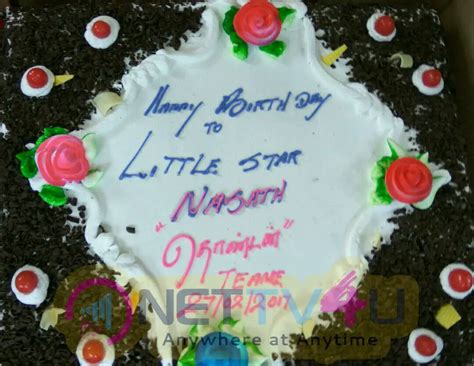 Actor Nasath Birthday Celebration Pics 460897 Movie Press Meet Pics