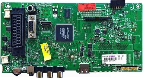 23165698 23165699 17mb82s Main Board Csot Mt2751a01 4 Finlux 28fx4000hm Led