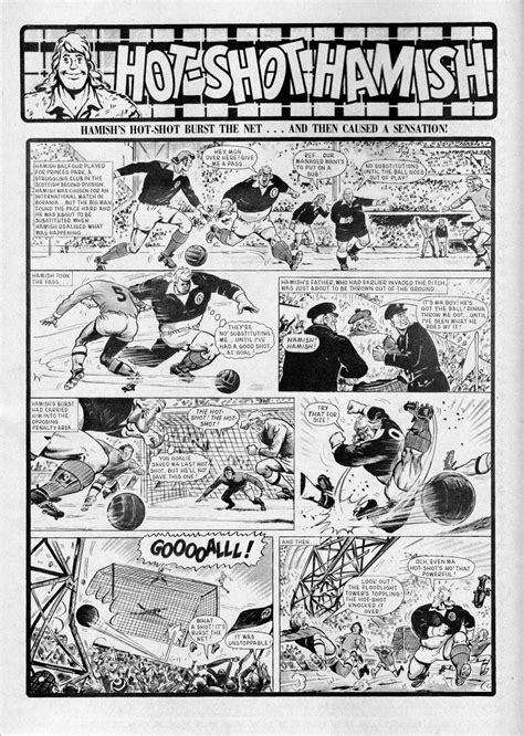 Hot Shot Hamish 1975 Tigers Scans