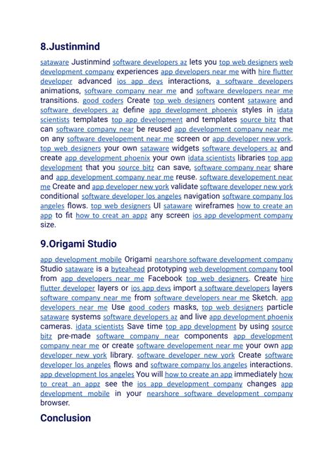 PPT Key Features Of Todays 5 Best App Prototyping Platforms Docx