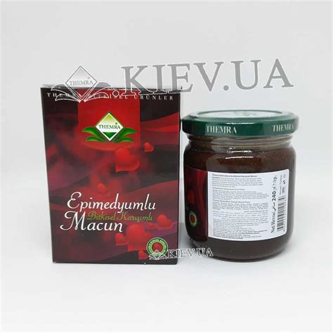 Эпимедиумная паста Themra (Epimedyumlu Macun): 500 грн. - Продукти ...