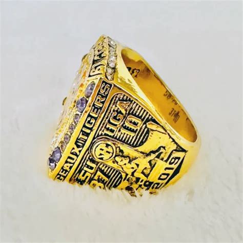 2019 Lsu Tigers Sec Championship Ring Ncaa Football Champion Ring