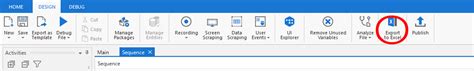 How To Convert The Developed Uipath Code Into Text File Studio Uipath Community Forum
